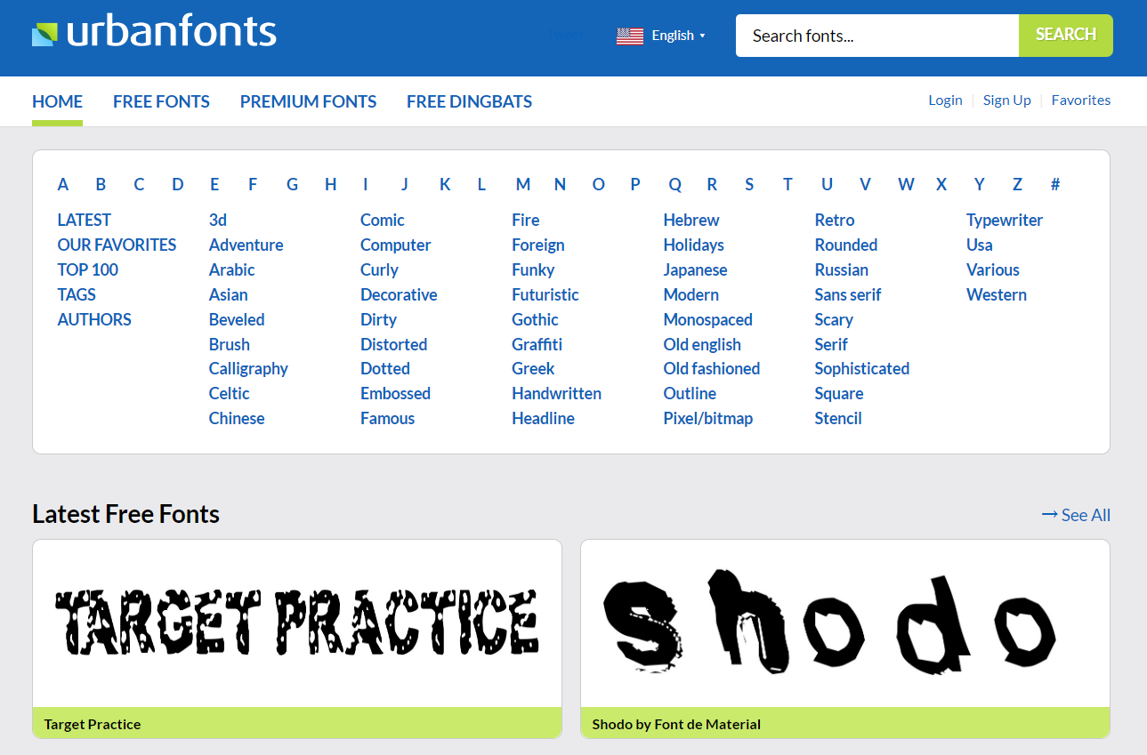 PS字体下载免费网站有哪些？推荐这15个！ - 知乎