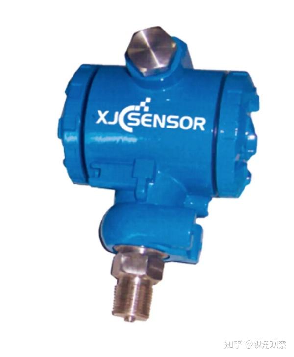 压力变送器的工作原理及接线图 - 知乎