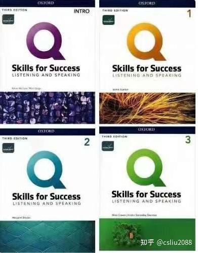 Q:Skills for Success listening and speaking 第三版intro, 1,2,3 共四级别学生书+教师书 ...