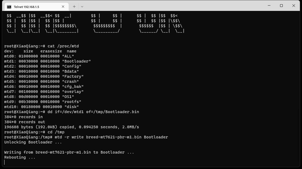 小米路由器4A千兆版刷入OpenWRT并远程访问 - 知乎