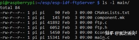 ESP32 ESP-IDF ftpServer - 知乎