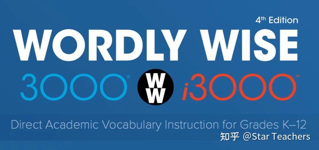 Wordly Wise 3000 ：主流、标杆性的K-12词汇学习书教材 - 知乎