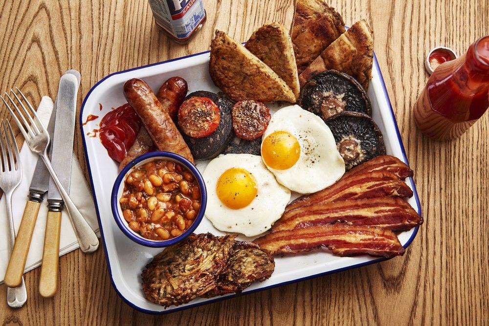 为什么说英式早餐是英国黑暗料理的一股清流？ - 知乎