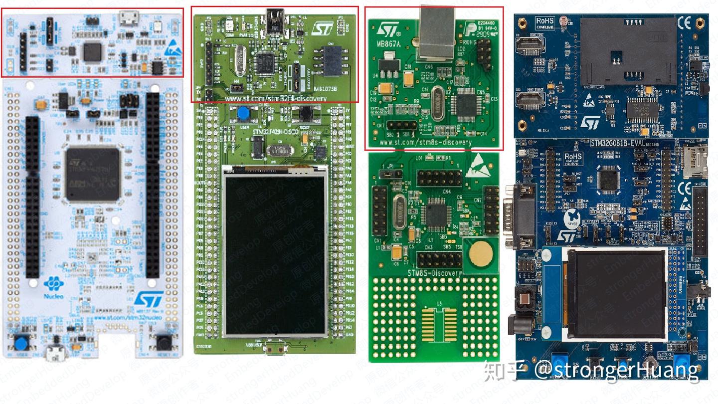 ST-Link资料01_ST-Link介绍，认识各版本硬件及特征 - 知乎