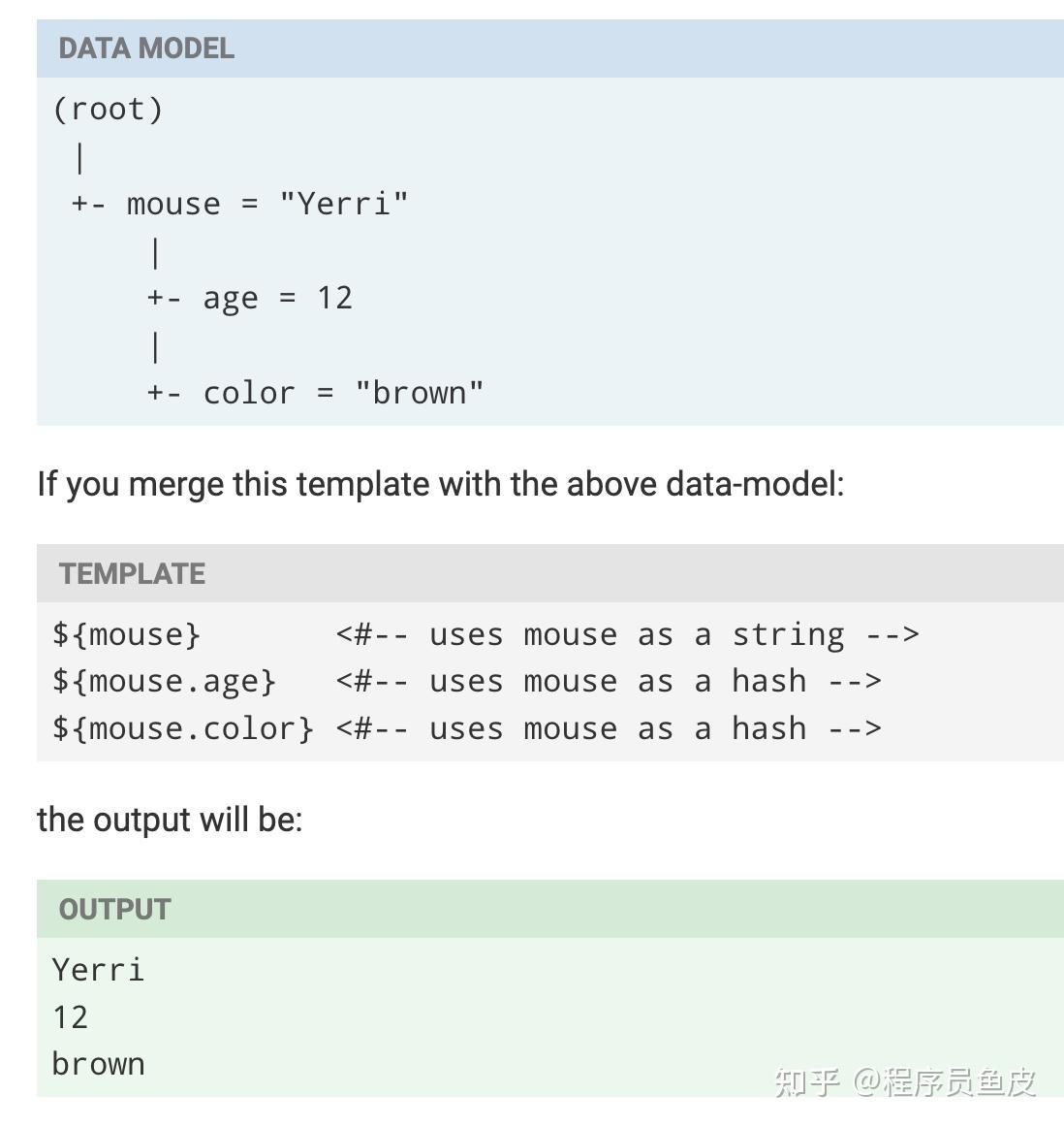 5 分钟，带你入门 FreeMarker 模板引擎！ - 知乎