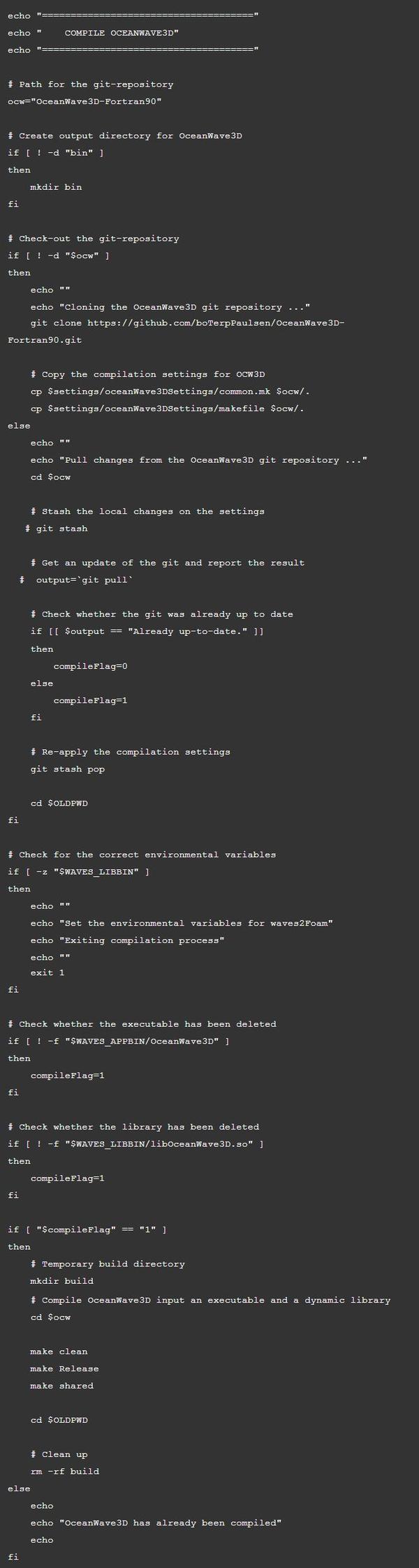 数值波浪水池构建工具waves2FOAM的安装与使用 - 知乎