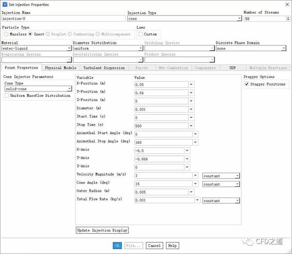 利用Fluent中的DPM模型模拟雾化颗粒喷射至壁面上形成液膜的过程 - 知乎