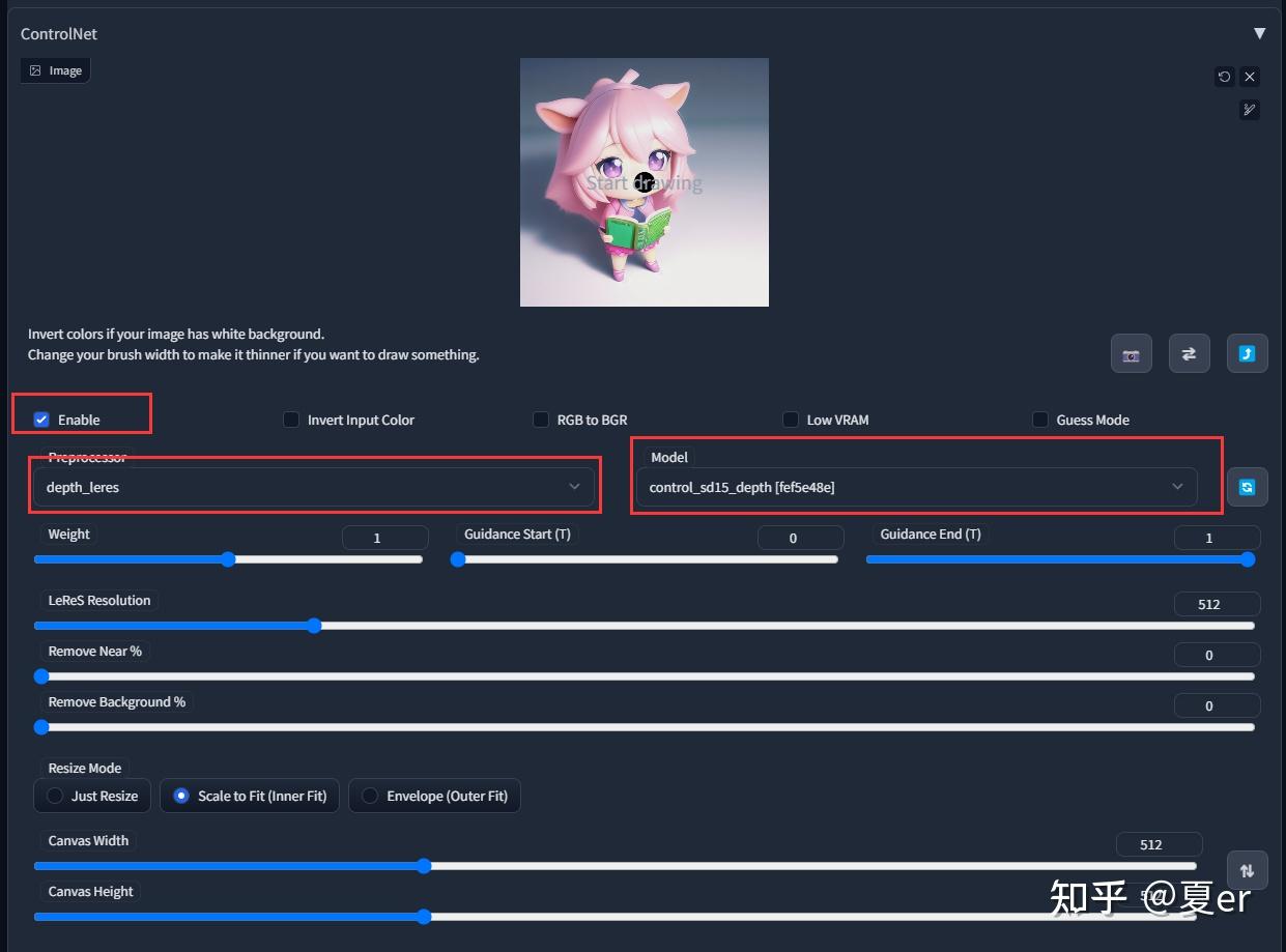 Stable Diffusion 光影控制小技巧 - 知乎