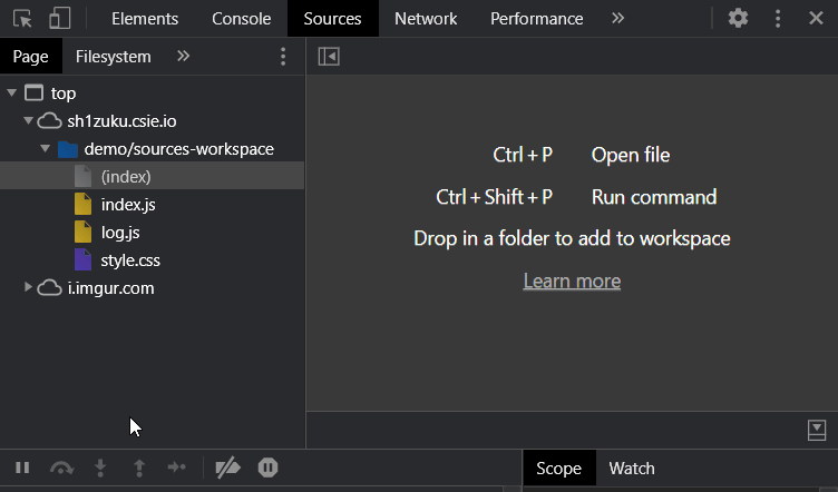 【Debug】前端Debug技巧系列第10篇Sources - Workspace - 知乎