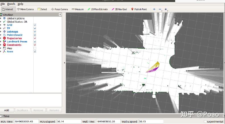 Cartographer 环境极速配置 + 2D 3D建图测试 - 知乎