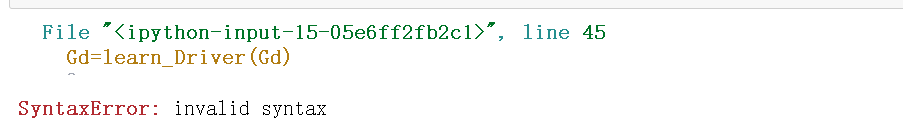 Python报错 Syntaxerror Invalid Syntax 知乎