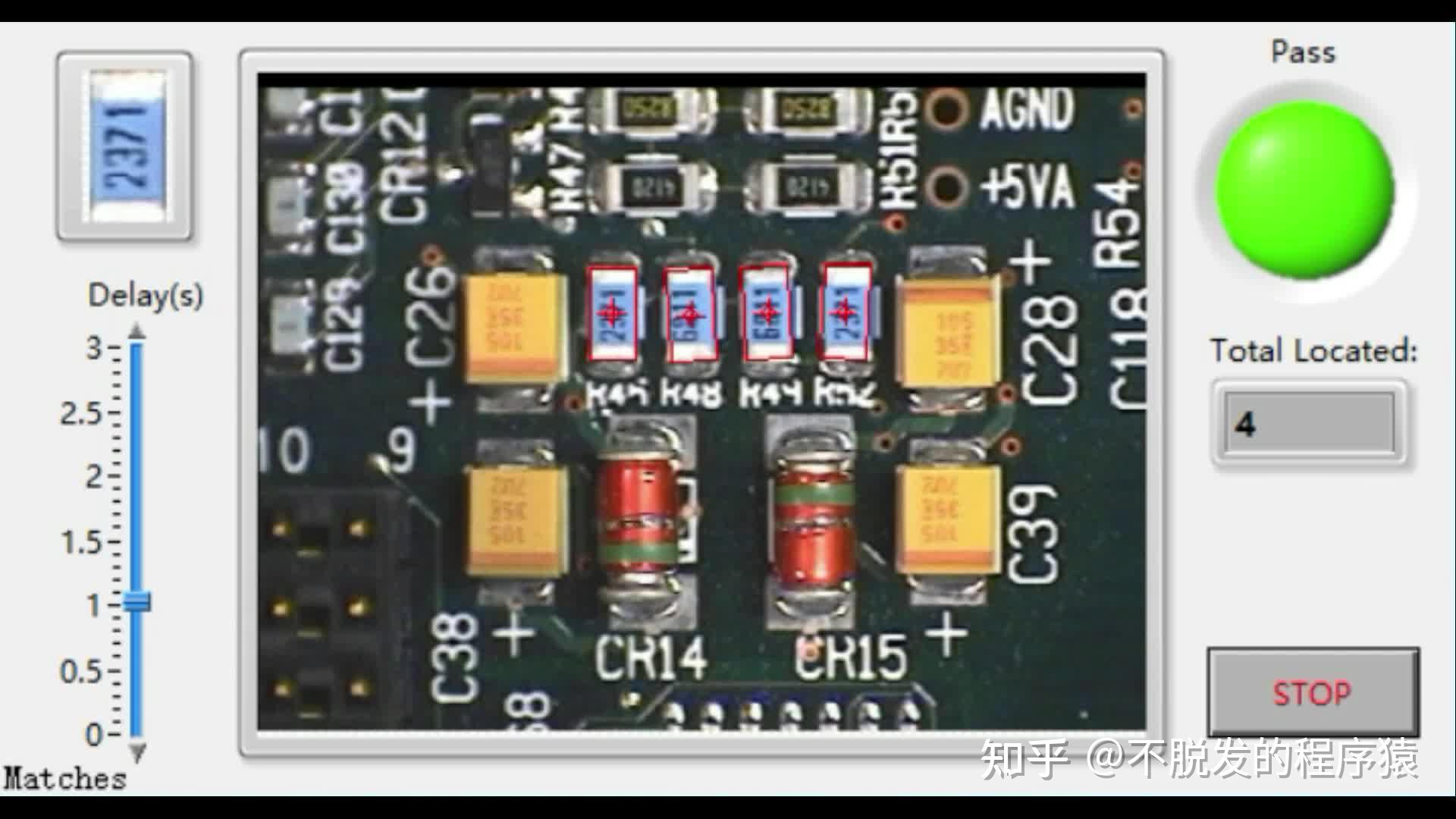 LabVIEW实现PCB电路板元器件匹配定位（实战篇—7） - 知乎