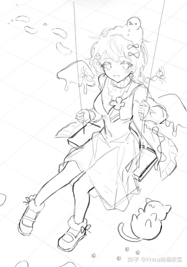 Krenz绘画教室【优秀作业心得】光影与色彩-0119 - 知乎