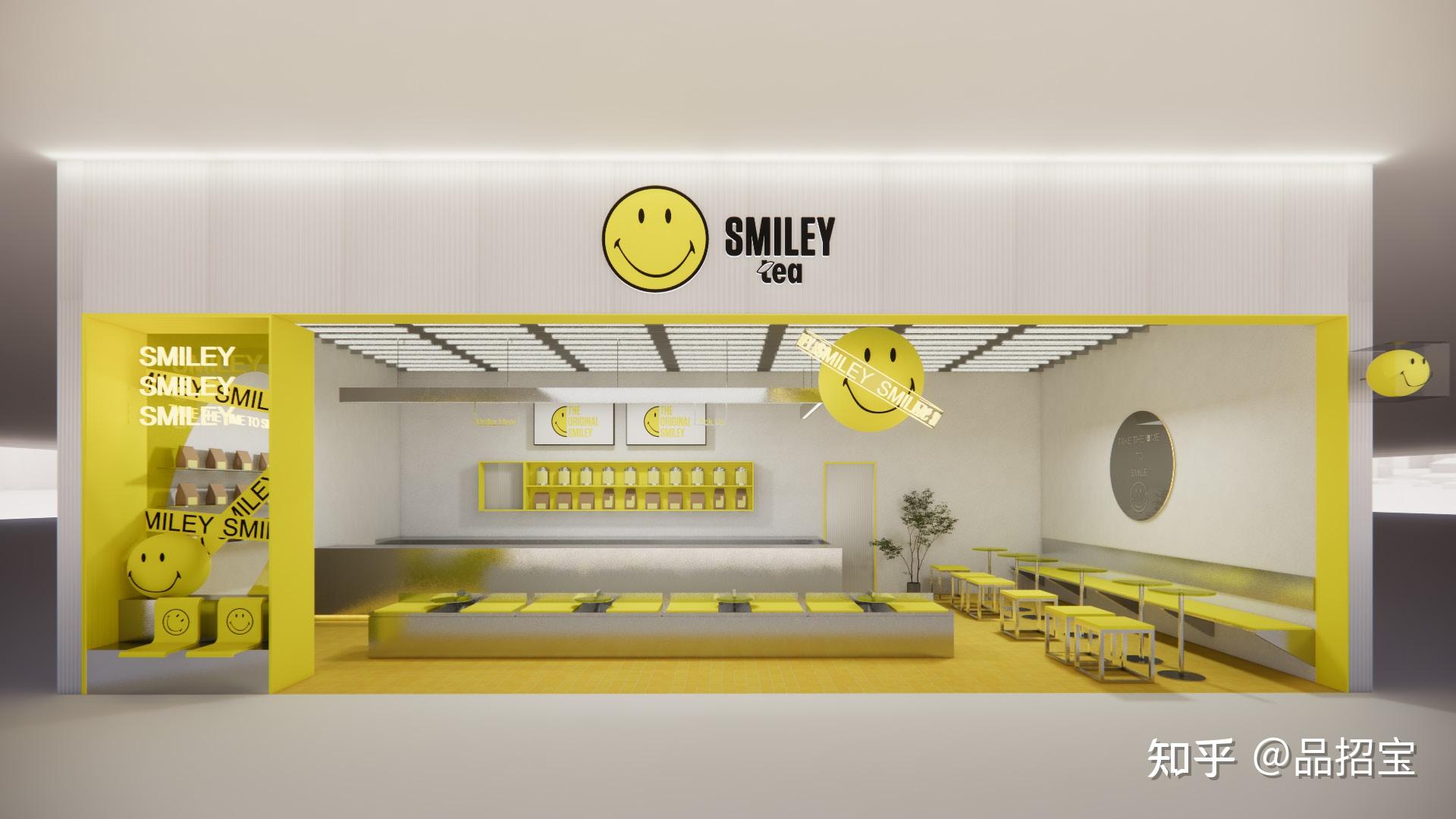 茶饮生意有多火，潮流IP SMILEY也来了，SMILEY tea与品招宝合作拓展中国市场 - 知乎