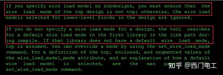 IMPL14. set_wire_load_model & set_wire_load_mode浅析 - 知乎