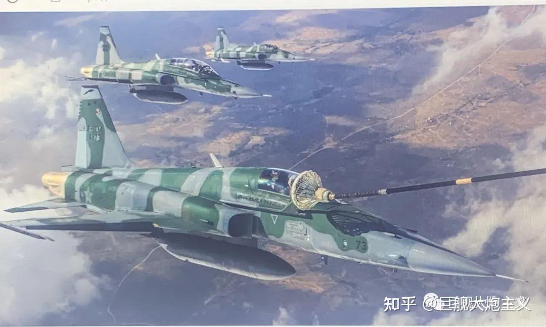 巴西的魔改F-5M“虎”II战斗机可能是世界上最先进的F-5 - 知乎