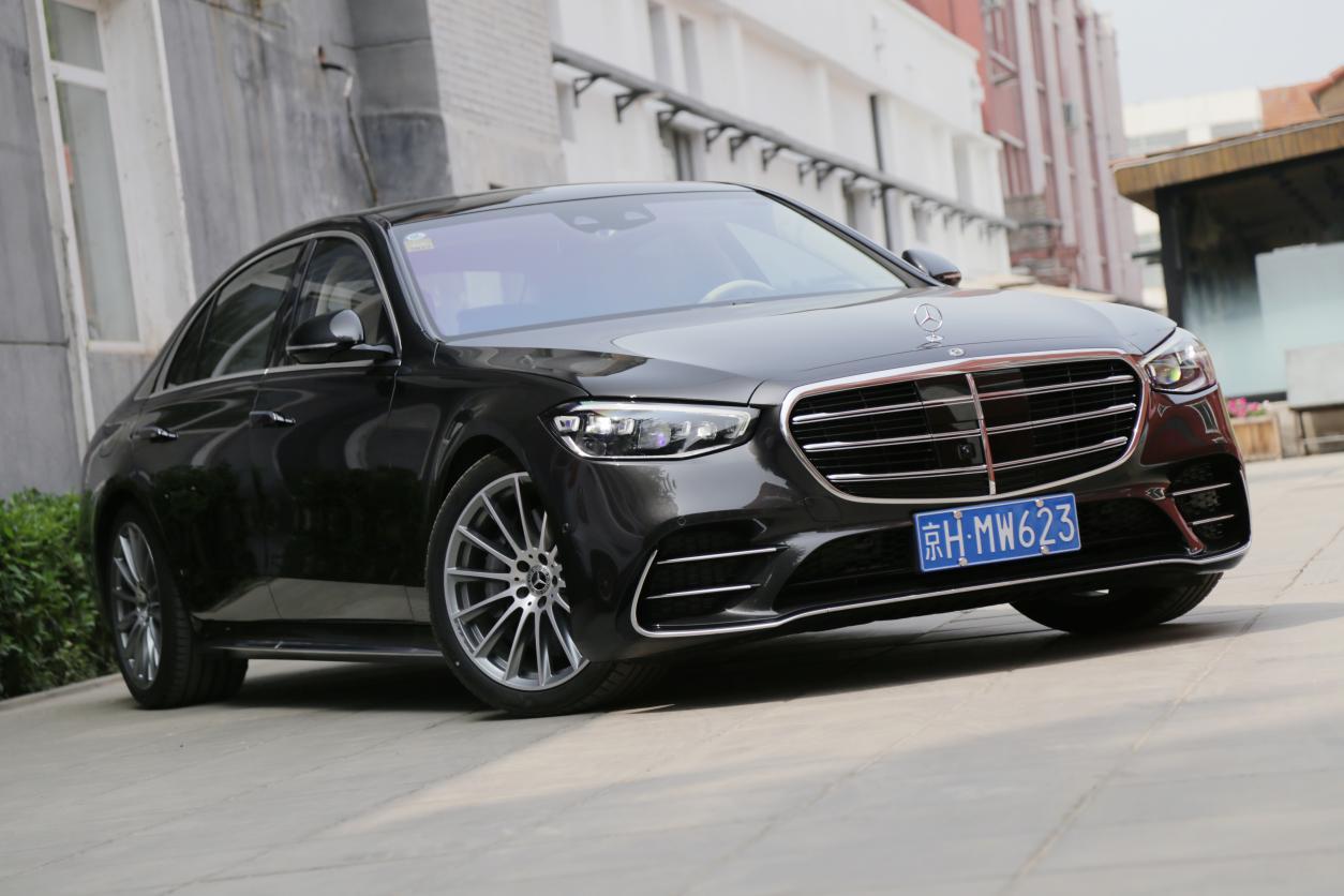 试驾奔驰S500 L：有时候，无趣也是一种乐趣 - 知乎