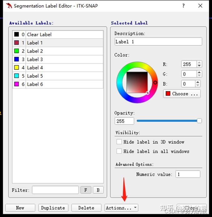 【图像分割】ITK-SNAP分割标注教程 - 知乎