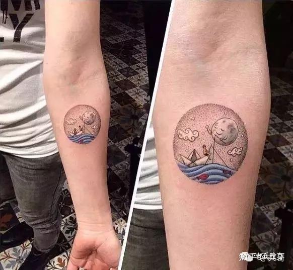 科普篇之有18种之多的纹身风格，看完还敢说只爱一种吗？ - 知乎