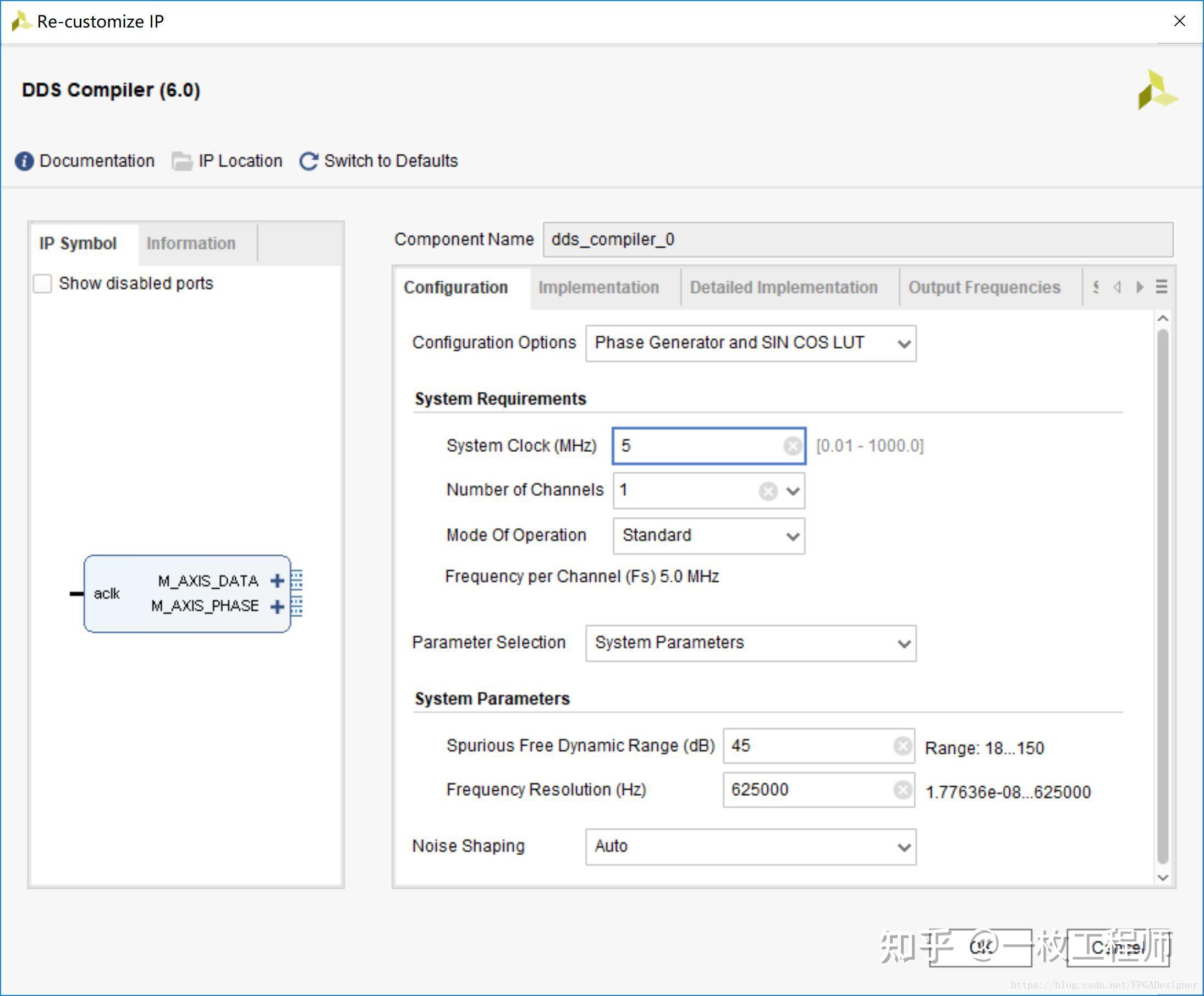 NCO与DDS的使用 - 知乎