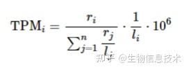 RNA-seq标准化：CPM、RPKM/FPKM、TPM - 知乎