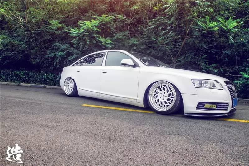 我爱拍车 | 第157弹：奥迪A6 C6，"造"就白色绅士的态度！ - 知乎