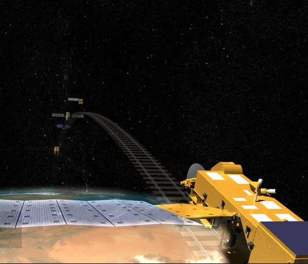 【快讯·国际航天】NASA公开反对AST卫星星座计划：担心存灾难性碰撞风险 - 知乎