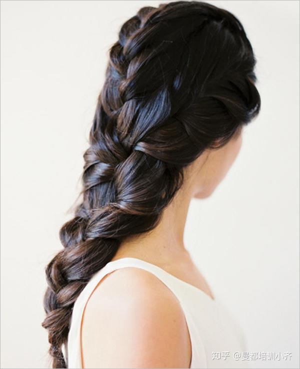 麻花辫，经典的就是永恒的 - 知乎