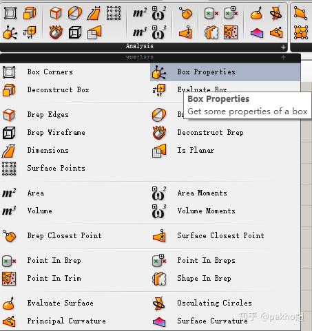 一个月熟知grasshopper中每一个命令的使用方法（跟着初学者从入门到精通）surface第一篇 - 知乎