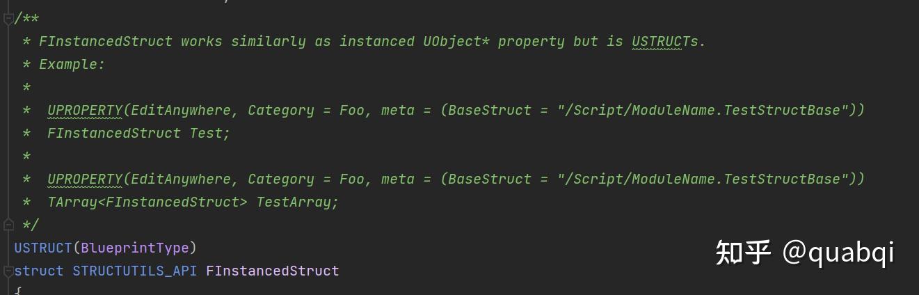 UE5的StructUtils - 知乎