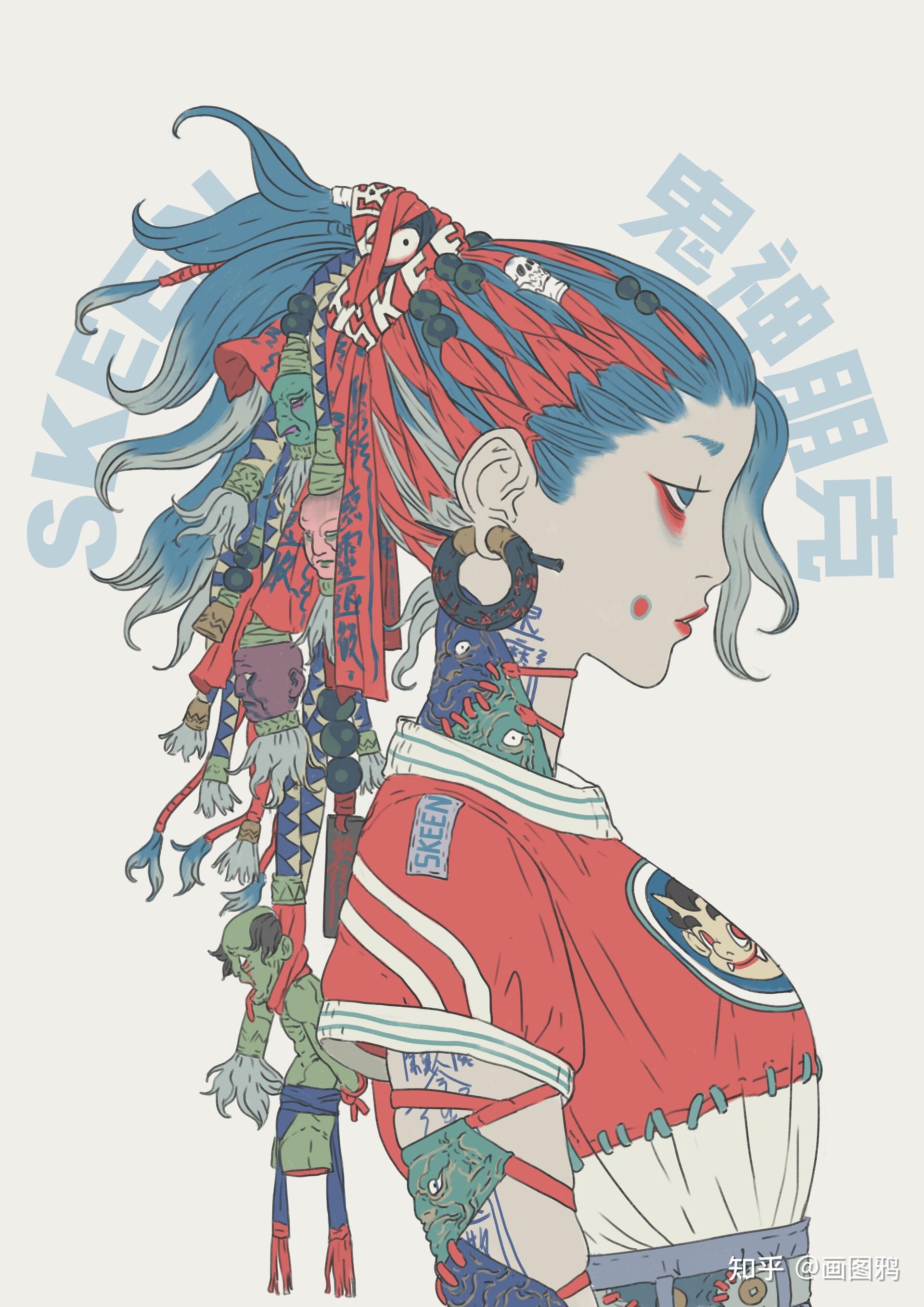 “鬼神界的弄潮er”—宝藏画师：ZeenChin - 知乎