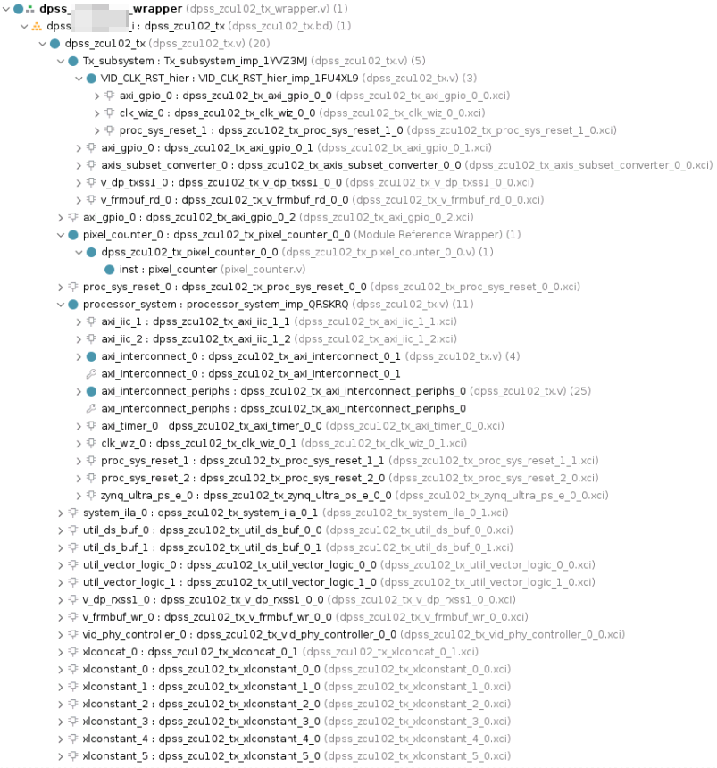 Xilinx系列FPGA实现DP1.4视频收发，支持4K60帧分辨率，提供2套工程源码和技术支持 - 知乎