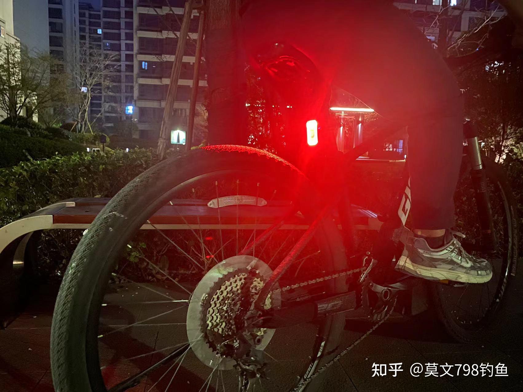 迈极炫SEEMEE 100AD尾灯：炫酷的夜骑“小保镖” - 知乎