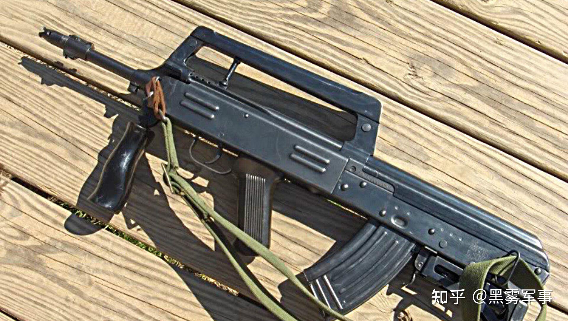 Type 86s 半自动步枪：中国军工的经典之作 - 知乎