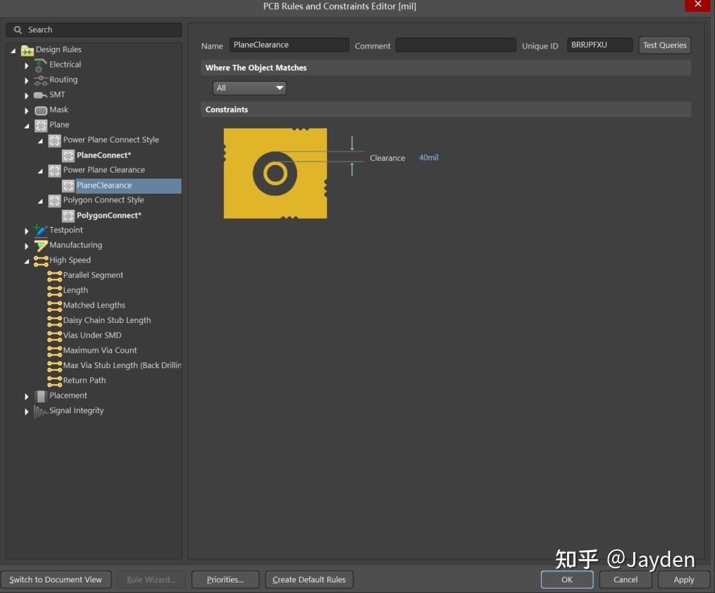 Altium Designer PCB设计规则（Design Rules） - 知乎