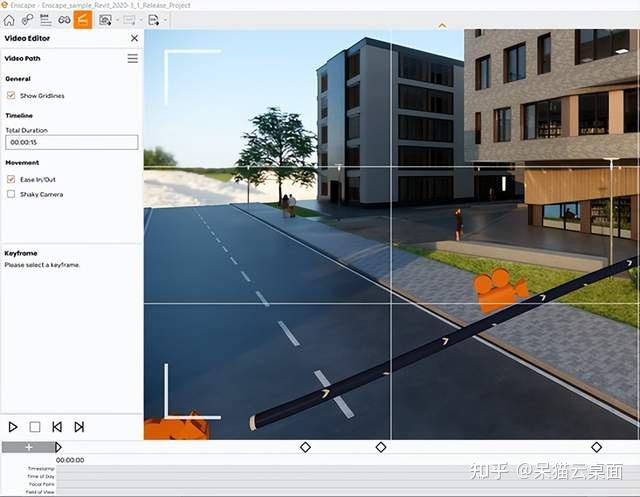 这些enscape动画制作渲染小技巧，一定要看 - 知乎