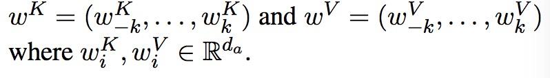 Self-Attention 中的Relative Position Representations - 知乎
