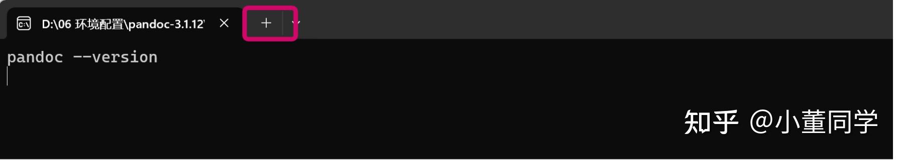 Pandoc文档格式转换：安装配置/踩坑记录/使用指南 - 知乎