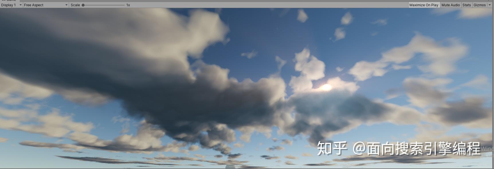 RayMarching实时体积云渲染入门(上) - 知乎