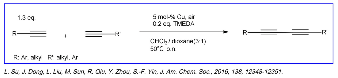 有机人名反应——Glaser偶联反应（Glaser Coupling） - 知乎