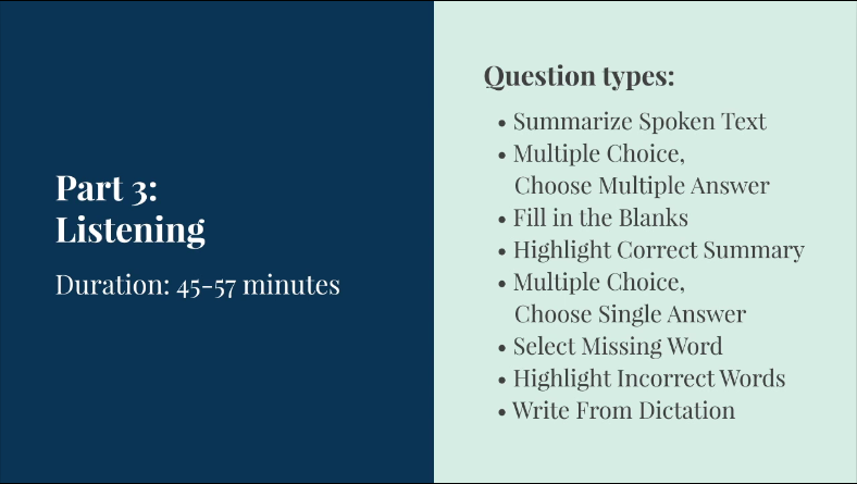 PTE Academic 备考指南 - Listening - 知乎