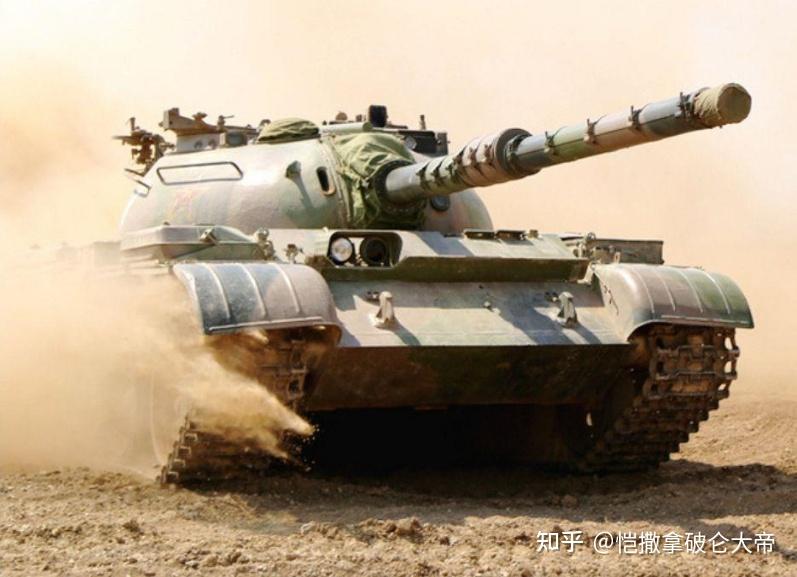 第14期：中国中型坦克，主战坦克大全（上：50s—80s初） - 知乎