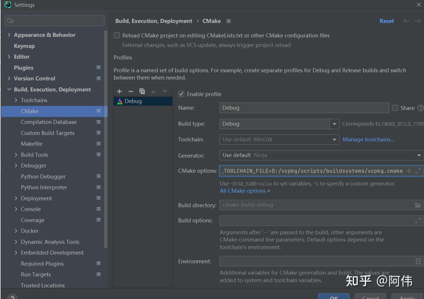 CMake中使用vcpkg - 知乎