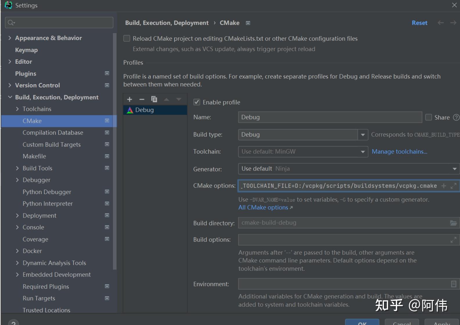 CMake中使用vcpkg - 知乎
