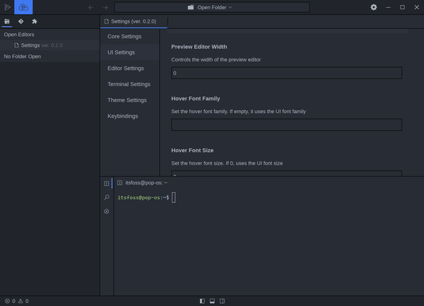Lapce：一个开发中的快速、轻量级的开源代码编辑器 | Linux 中国 - 知乎