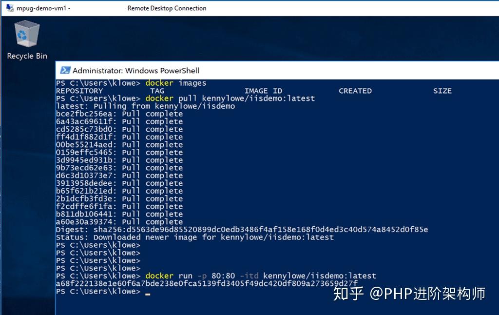 Windows Docker windows-docker