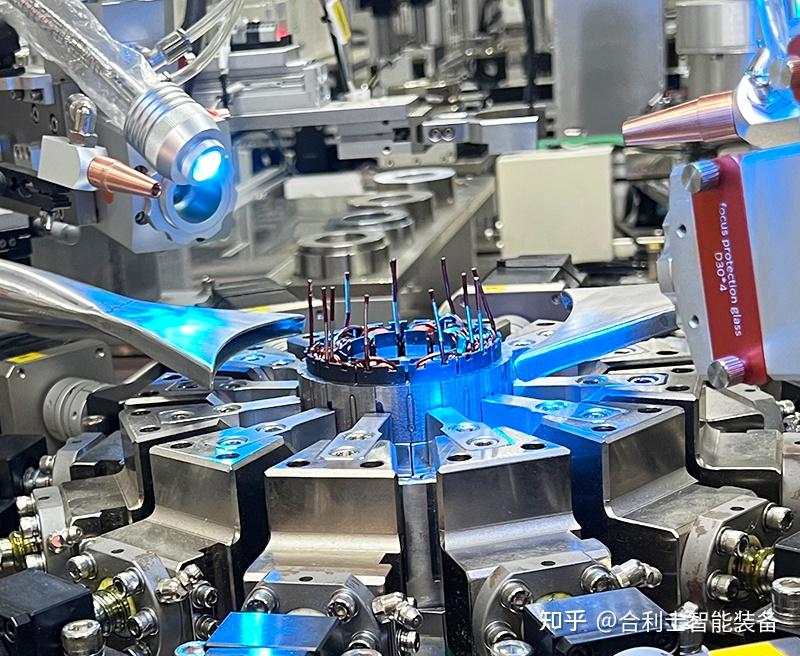 合利士给大家分享电机定子自动生产线的五个特点 - 知乎