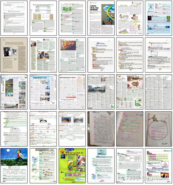 版面分析数据集整理 - 知乎