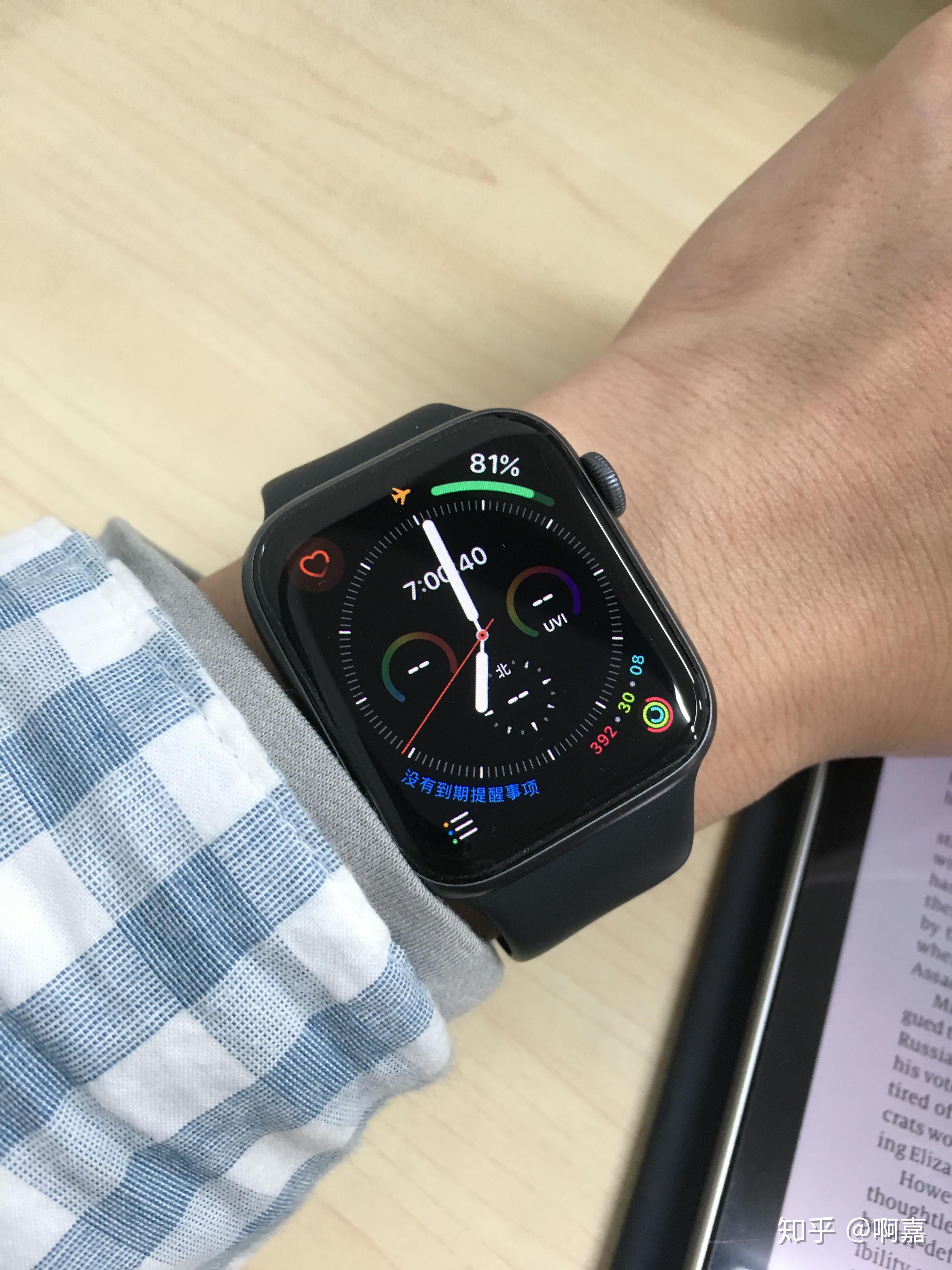 apple watch 4 使用体验 - 知乎