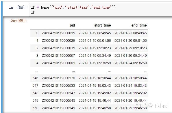Dataframe中，日期差timedelta列转为数字的四种方法 知乎